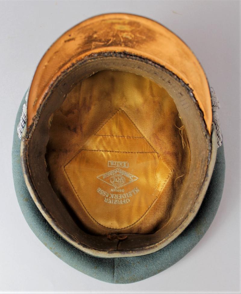 CS Militaria | WW2 German 'Double Erel' Administration Officers Cap