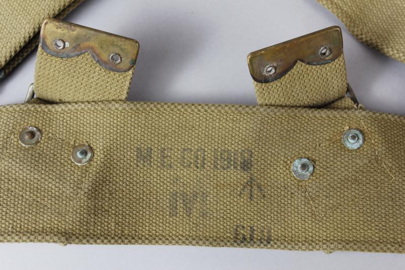 CS Militaria | WW1 British '08 Webbing Waistbelt 1918