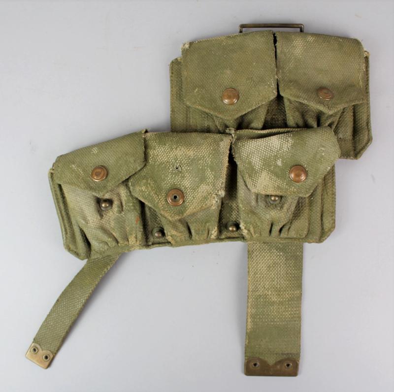 CS Militaria | British '08 Pattern Cartridge Pouch - Right Side