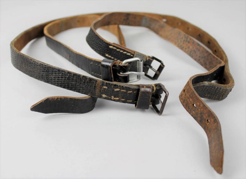 CS Militaria | Three Post WW2 German Equipment Straps