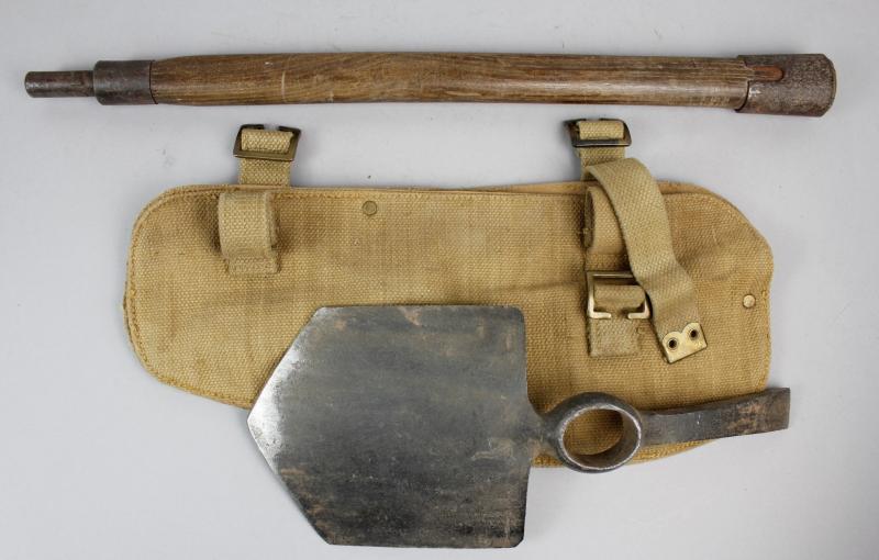 CS Militaria | WW2 British '37 Pattern Entrenching Tool Set 1943