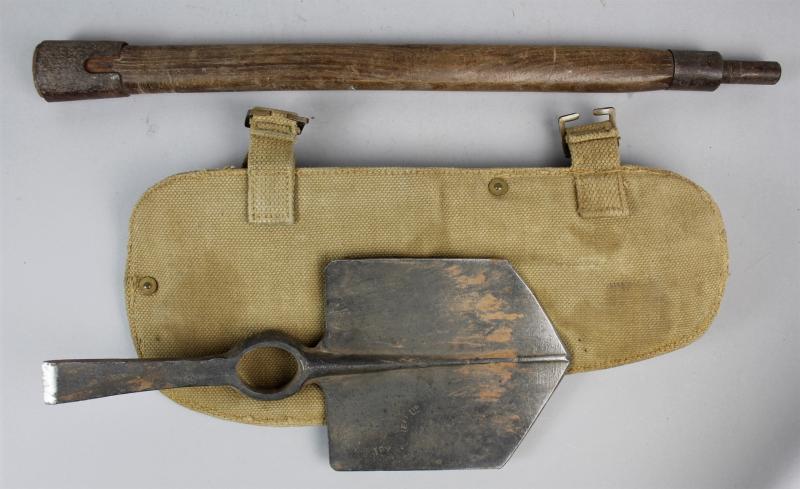 CS Militaria | WW2 British '37 Pattern Entrenching Tool Set 1943