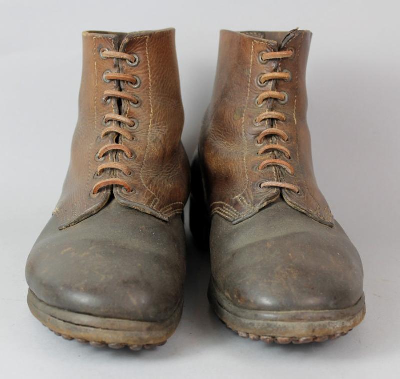 CS Militaria | WW2 German M37 Ankle Boots