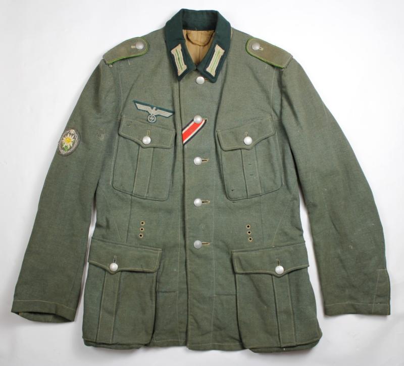 CS Militaria | WW2 German M36 Gebirgsjager Tunic