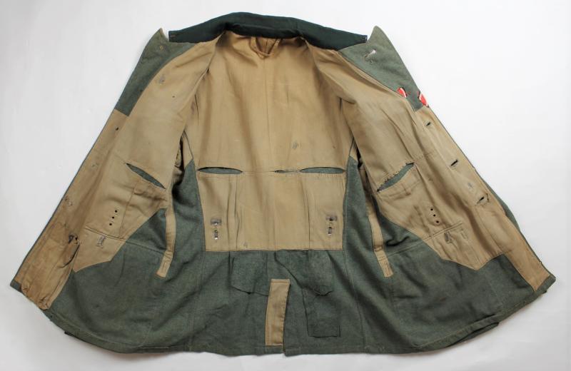 CS Militaria | WW2 German M36 Gebirgsjager Tunic