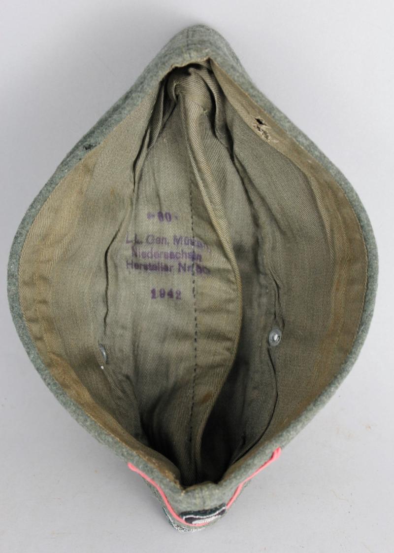 CS Militaria | WW2 German Panzer Officers Cap