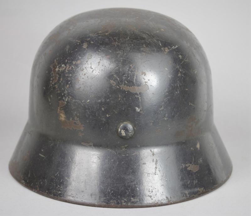 CS Militaria | WW2 German M35 Lufwaffe Double Decal Helmet With Name ...