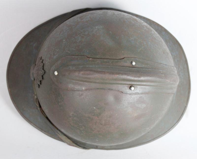 CS Militaria | WW1 French Infantry M15 Adrian Helmet