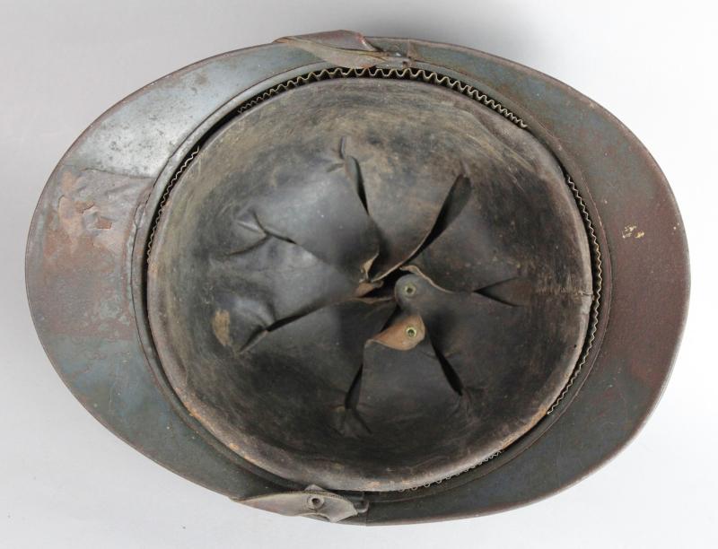 CS Militaria | WW1 French Infantry M15 Adrian Helmet