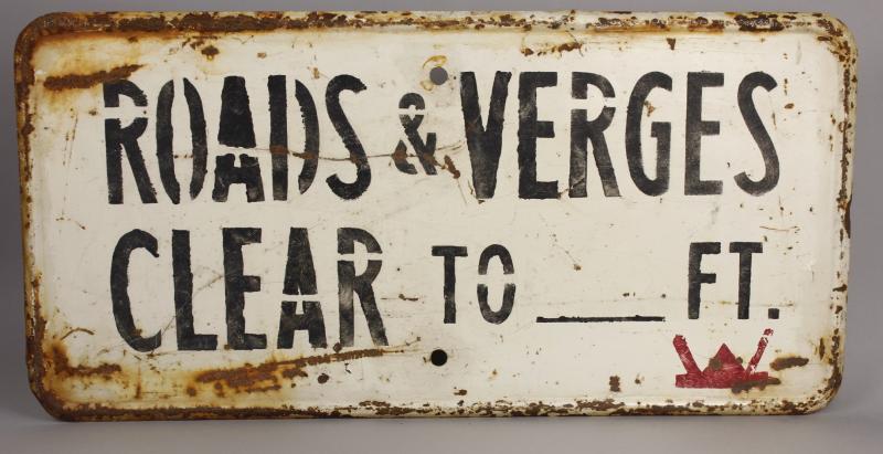 CS Militaria | WW2 British Royal Engineers ' Roads & Verges ' Mine ...