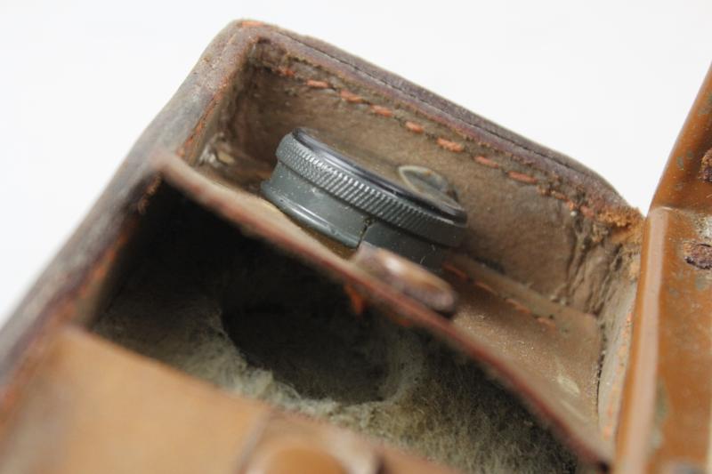 CS Militaria | WW1 German Maxim Machine Gun Sight & Case With Machine ...