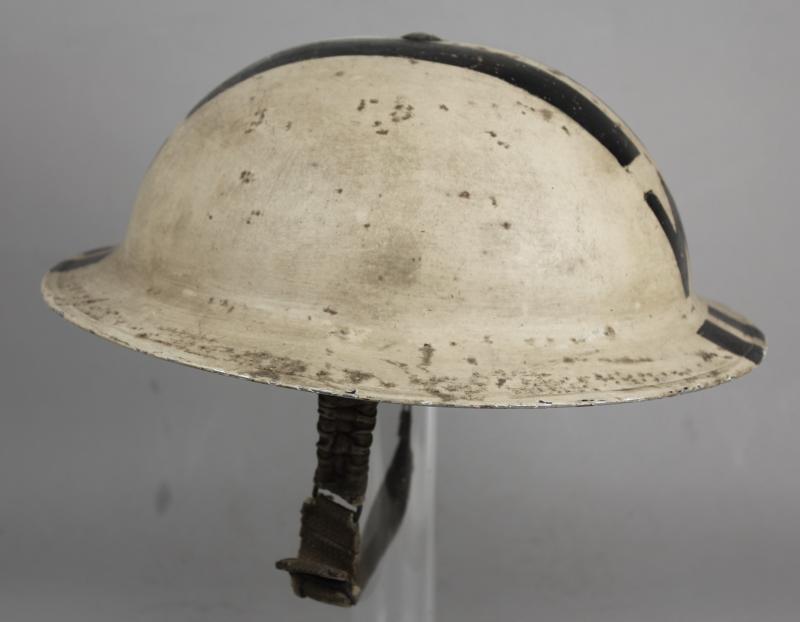 CS Militaria | WW2 British ARP 'Chief Warden' Helmet 1938