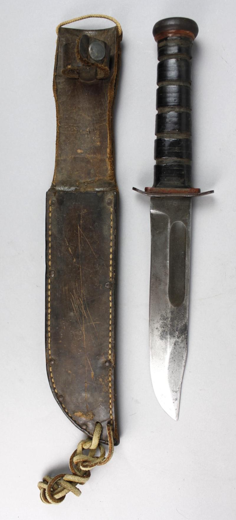 CS Militaria WW2 USMC Ka Bar Knife