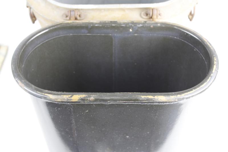 CS Militaria | WW2 German Hot Rations/Soup Carrier In Tan Camouflage 1942