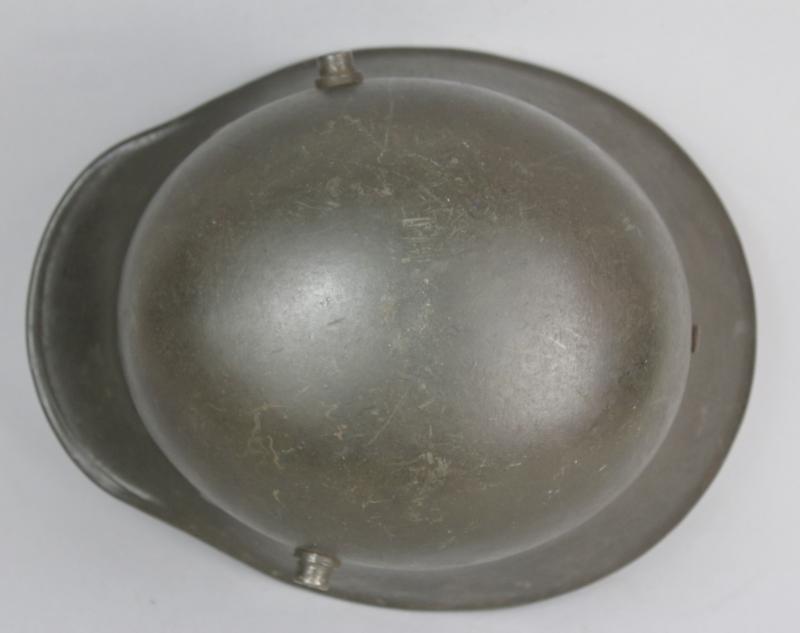 CS Militaria | WW1 German M18 Helmet With Chinstrap