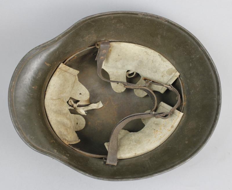 CS Militaria | WW1 German M18 Helmet With Chinstrap