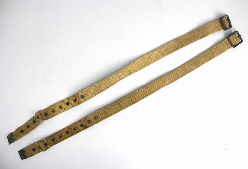 CS Militaria | WW1 British '14 Pattern Largepack Straps