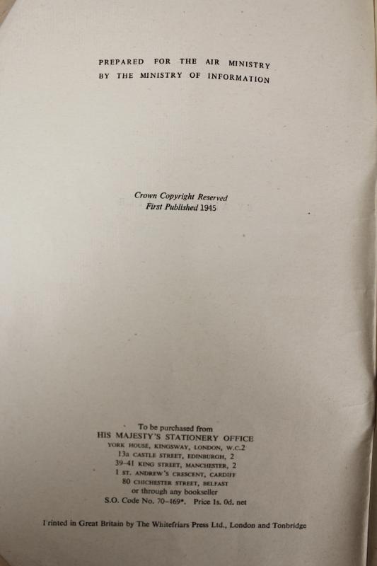 CS Militaria | By Air To Battle Book 1945