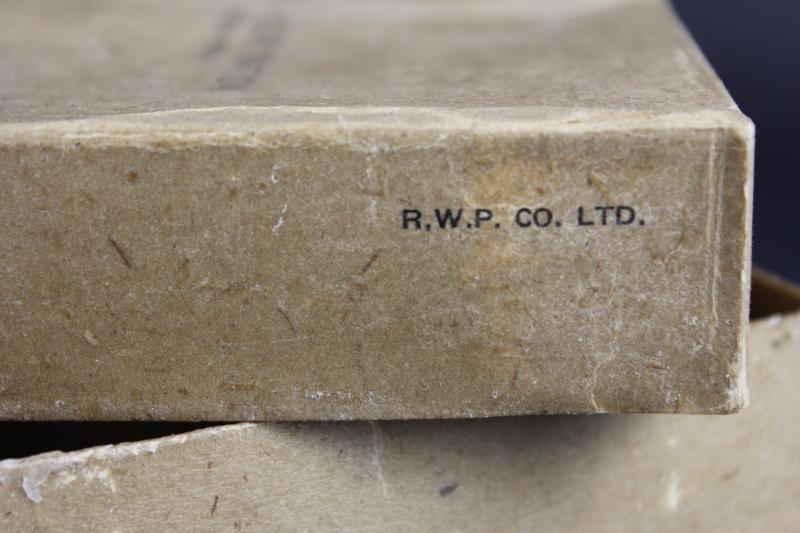 CS Militaria | Rare WW2 British 24 Hour Ration Pack Carton