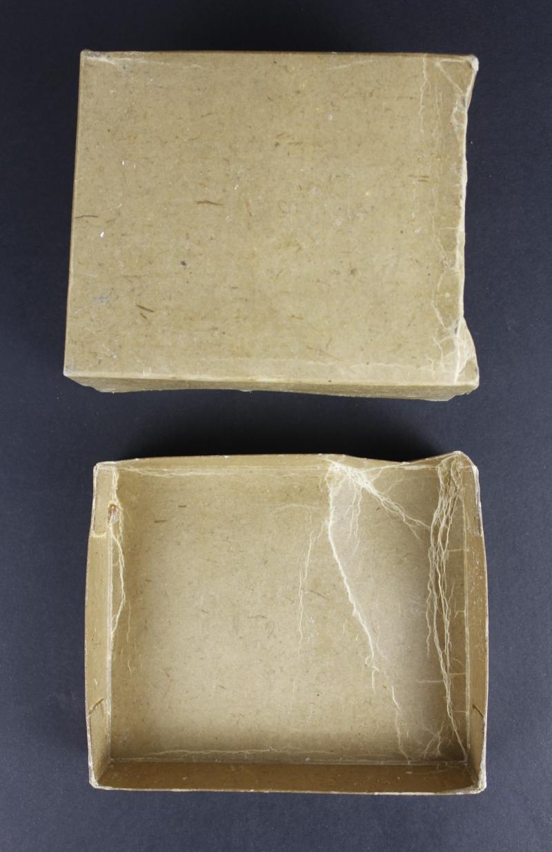 CS Militaria | Rare WW2 British 24 Hour Ration Pack Carton