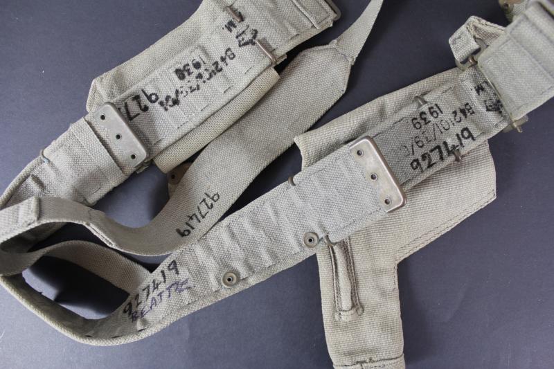 CS Militaria | WW2 RAF Pistol Belt Set