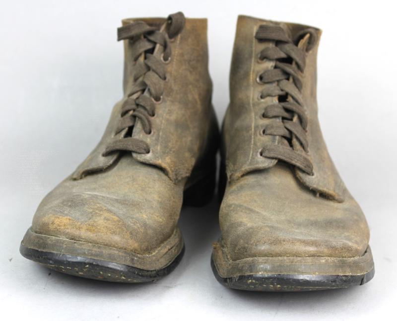 CS Militaria | WW2 US 'Rough Out ' Ankle Boots
