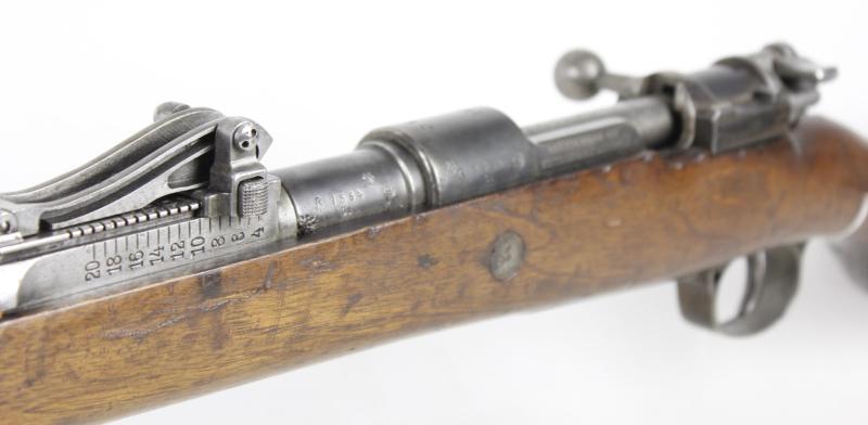 CS Militaria | WW1 German G98 Mauser Rifle 1915