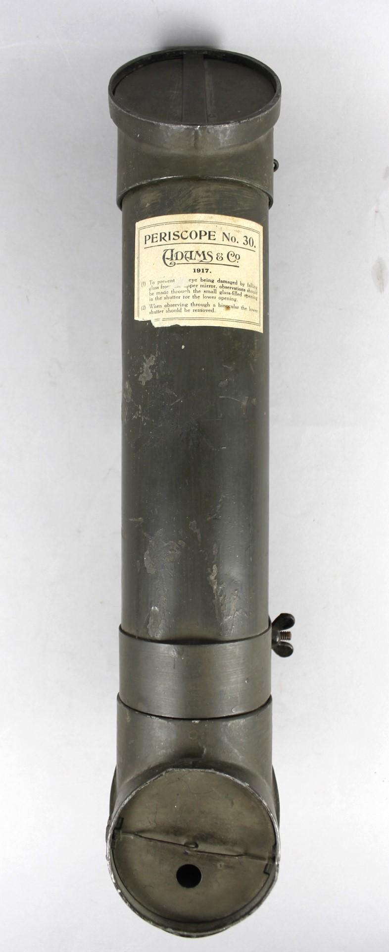 CS Militaria | WW1 No.30 ' Adams ' Trench Periscope 1917