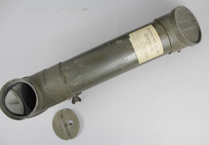 CS Militaria | WW1 No.30 ' Adams ' Trench Periscope 1917