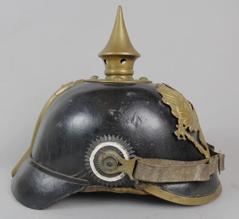CS Militaria | WW1 German Pickelhaube of Prussia