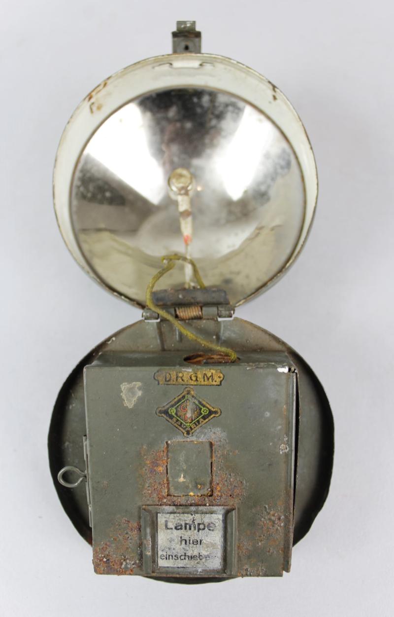 CS Militaria | WW1 German 'PERLUX' Trench Torch