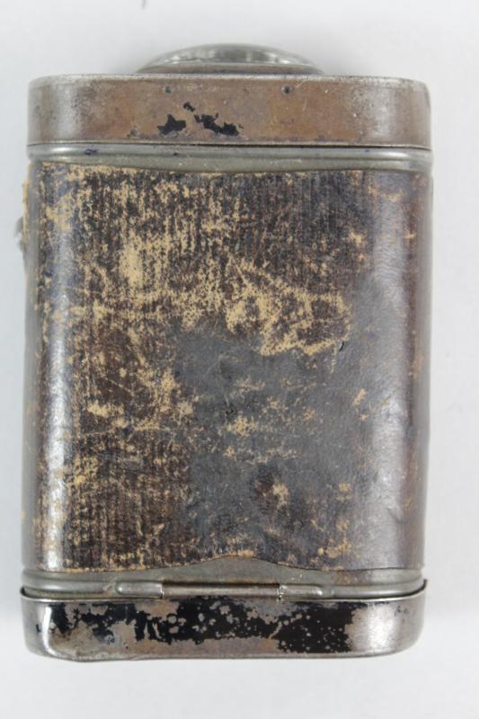 CS Militaria | WW1 German Torch With Picture Of Hindenburg