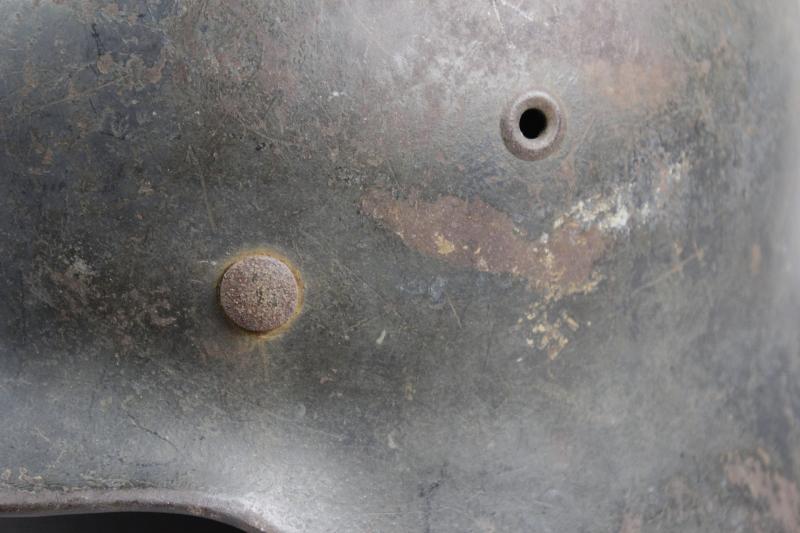 CS Militaria | WW2 German Single Decal Luftwaffe M40 Helmet