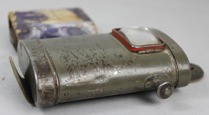 CS Militaria | WW1 German Trench Torch With Original Battery