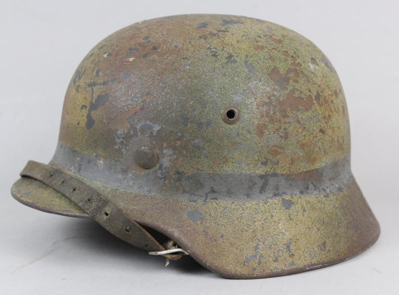 CS Militaria | WW2 German M35 Luftwaffe Camouflage Helmet