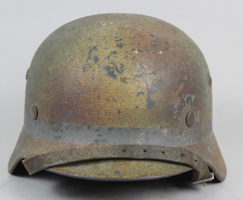 CS Militaria | WW2 German M35 Luftwaffe Camouflage Helmet