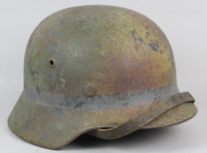 CS Militaria | WW2 German M35 Luftwaffe Camouflage Helmet