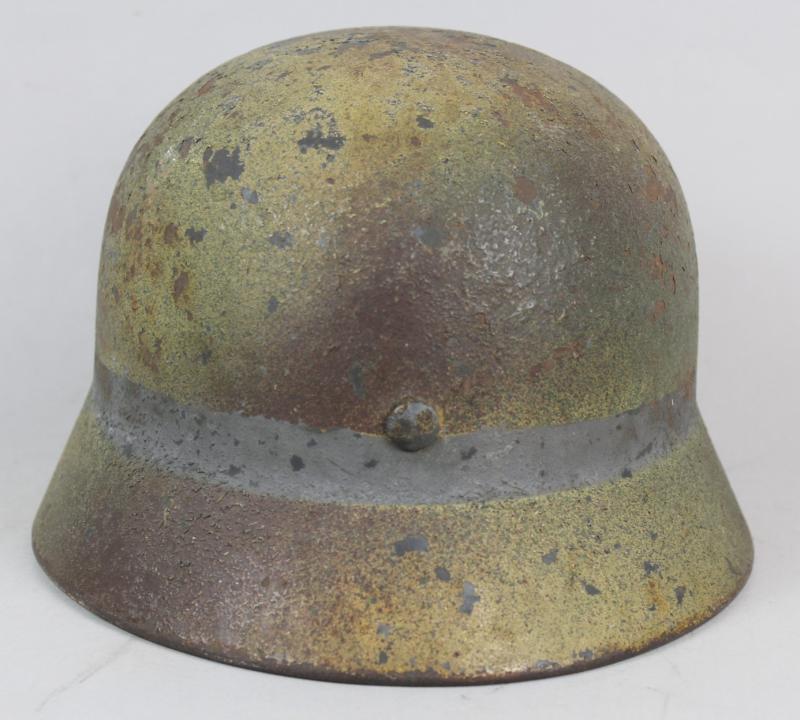 CS Militaria | WW2 German M35 Luftwaffe Camouflage Helmet