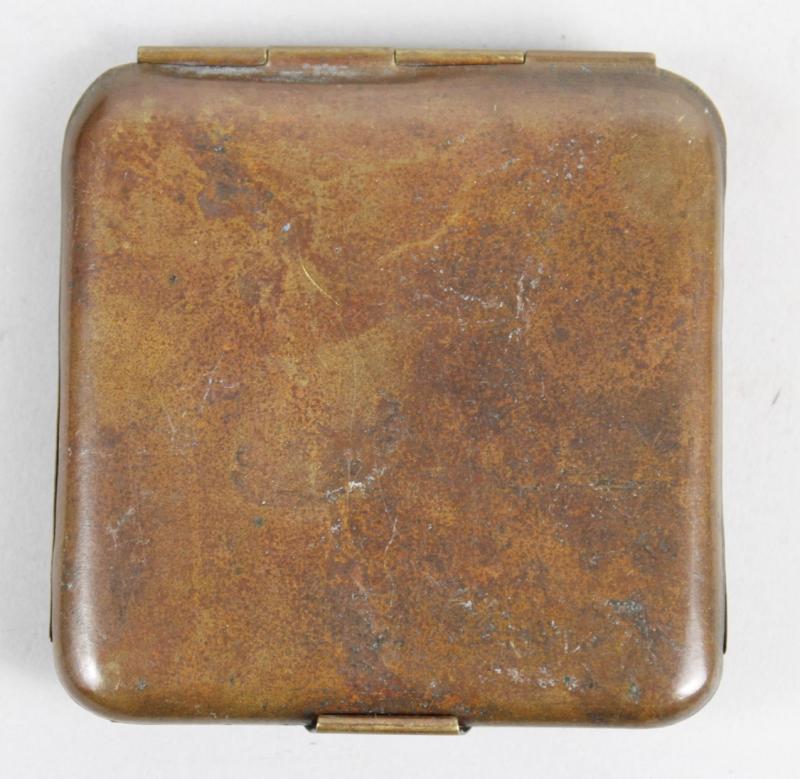 CS Militaria | WW1 German Cigarette Case Of Prussia