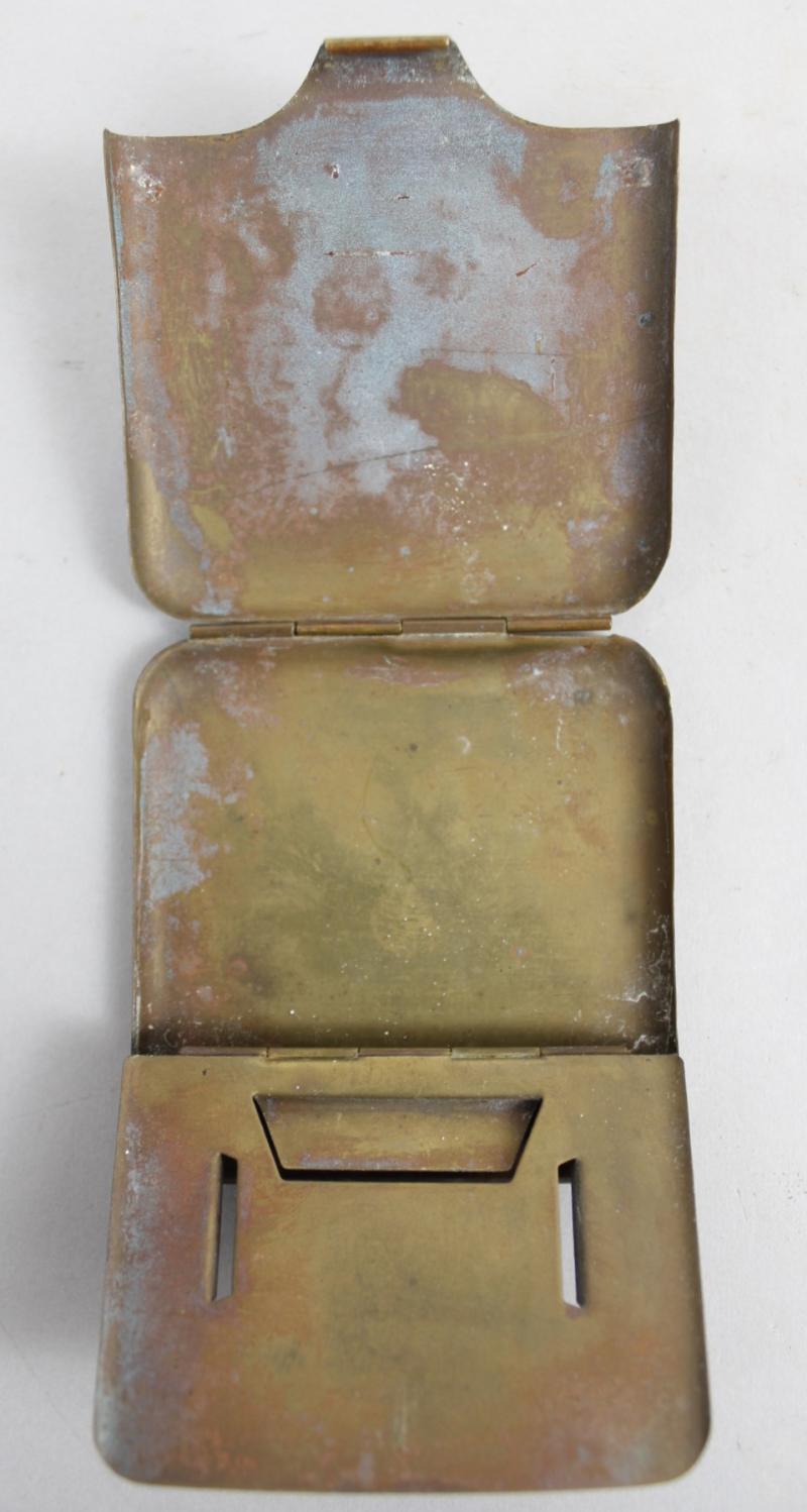 CS Militaria | WW1 German Cigarette Case Of Prussia