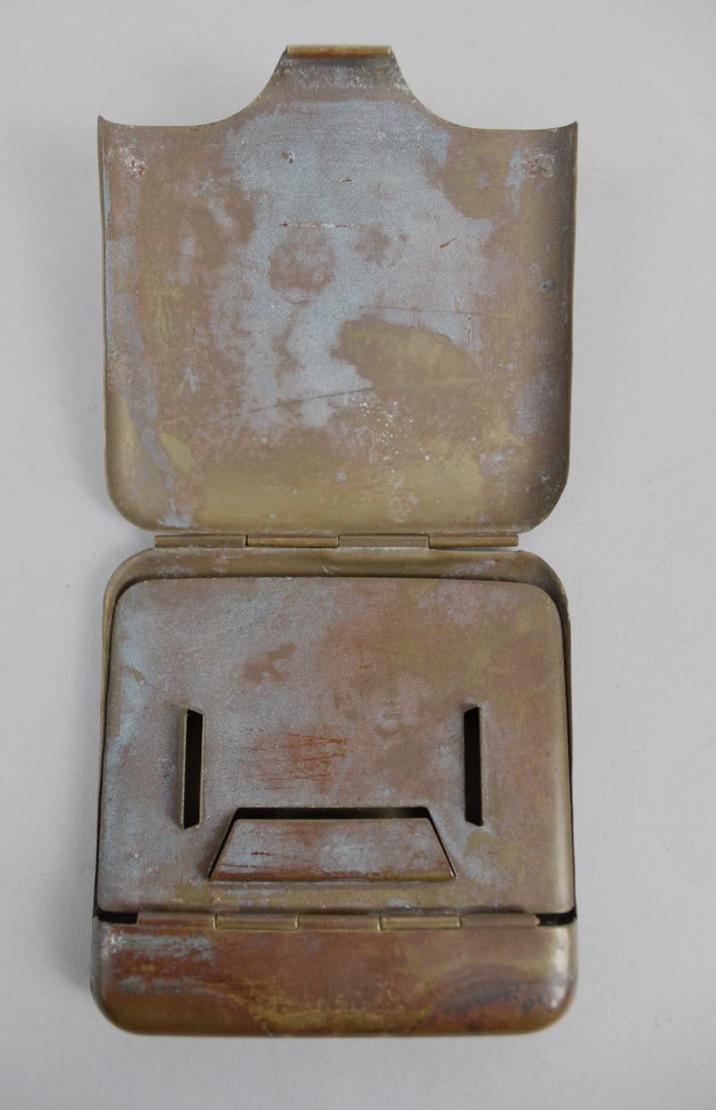 CS Militaria | WW1 German Cigarette Case Of Prussia