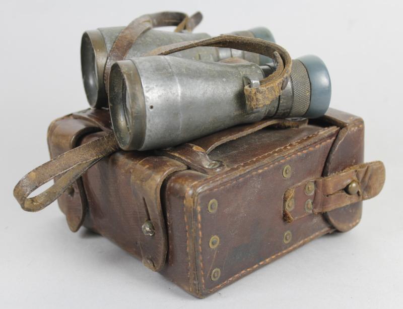 CS Militaria | WW1 German ' Fernglas' Binoculars In Case 1915