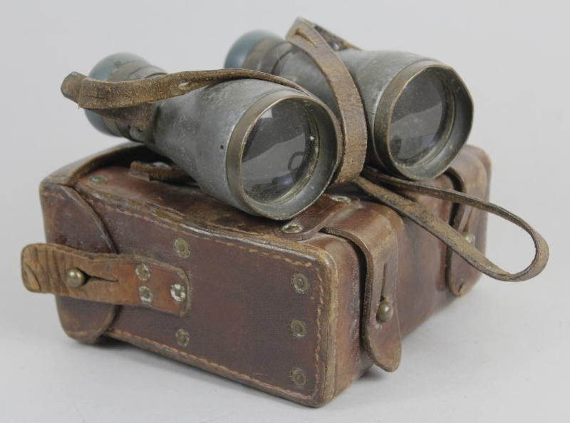 CS Militaria | WW1 German ' Fernglas' Binoculars In Case 1915