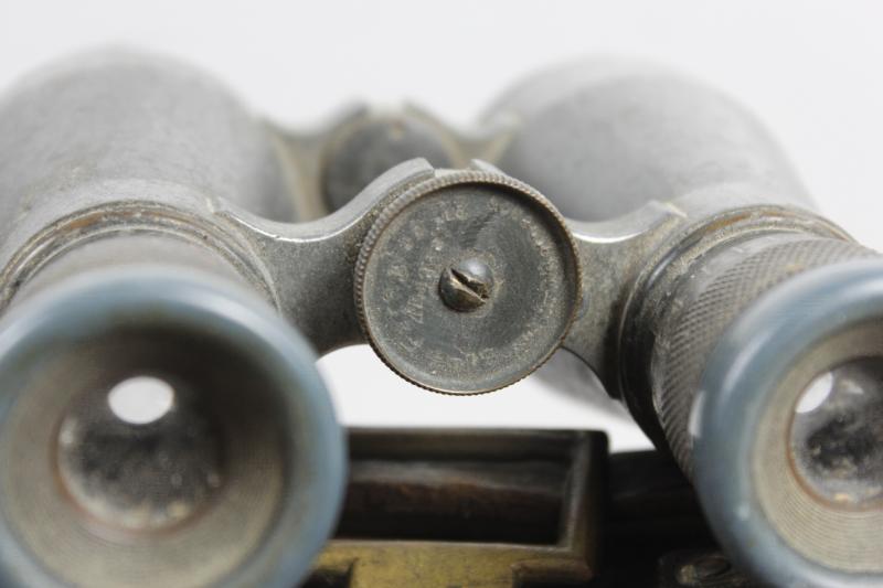 CS Militaria | WW1 German ' Fernglas' Binoculars In Case 1915