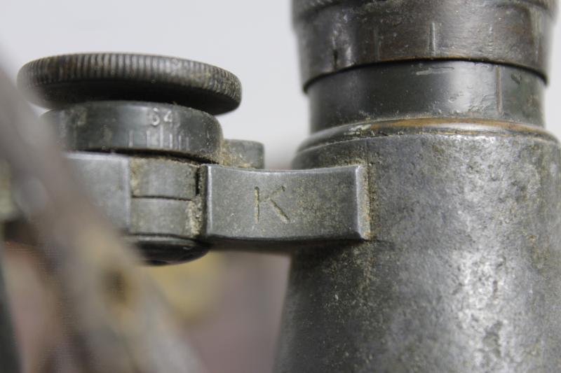 CS Militaria | WW1 German ' Fernglas' Binoculars In Case 1915