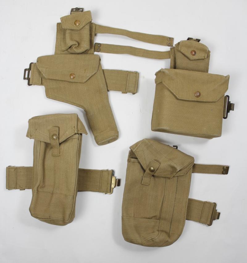 CS Militaria | WW2 British '40 Pattern Webbing Set Components