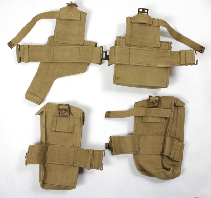 CS Militaria | WW2 British '40 Pattern Webbing Set Components