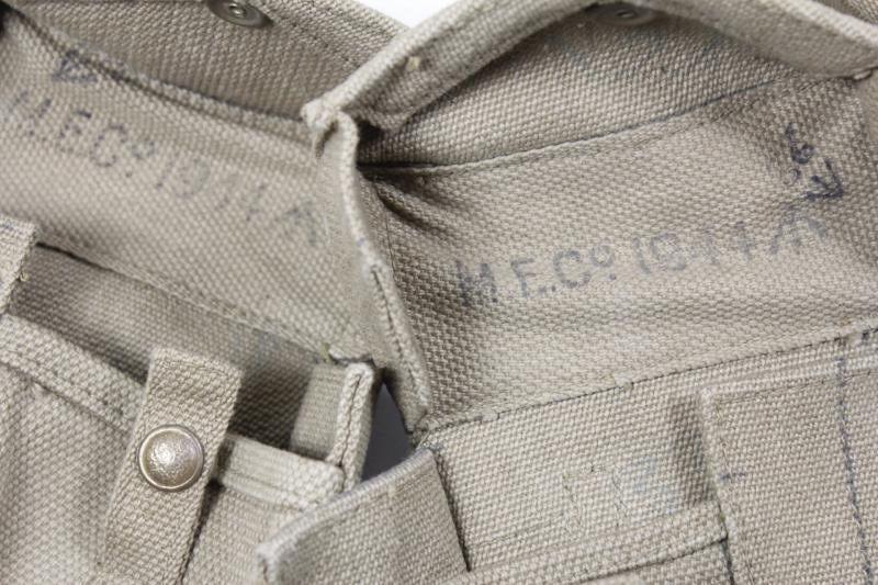 CS Militaria | WW2 British '40 Pattern Webbing Set Components