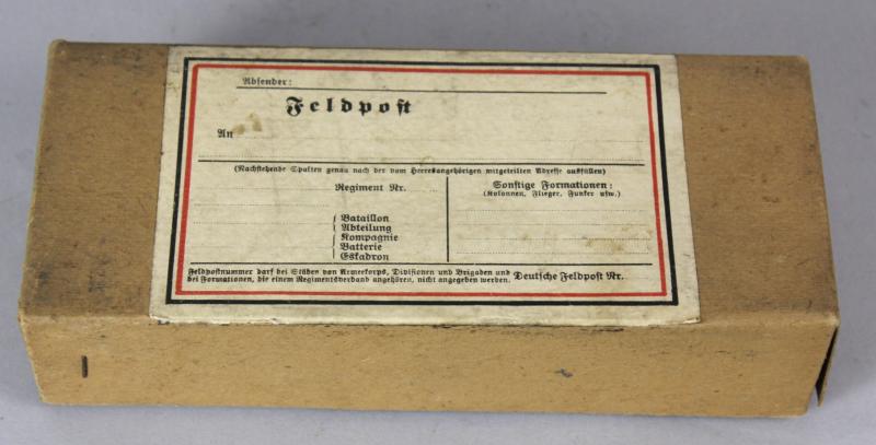 CS Militaria | WW2 German 'Feldpost' Carton