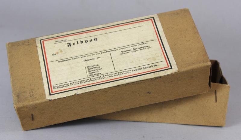 CS Militaria | WW2 German 'Feldpost' Carton